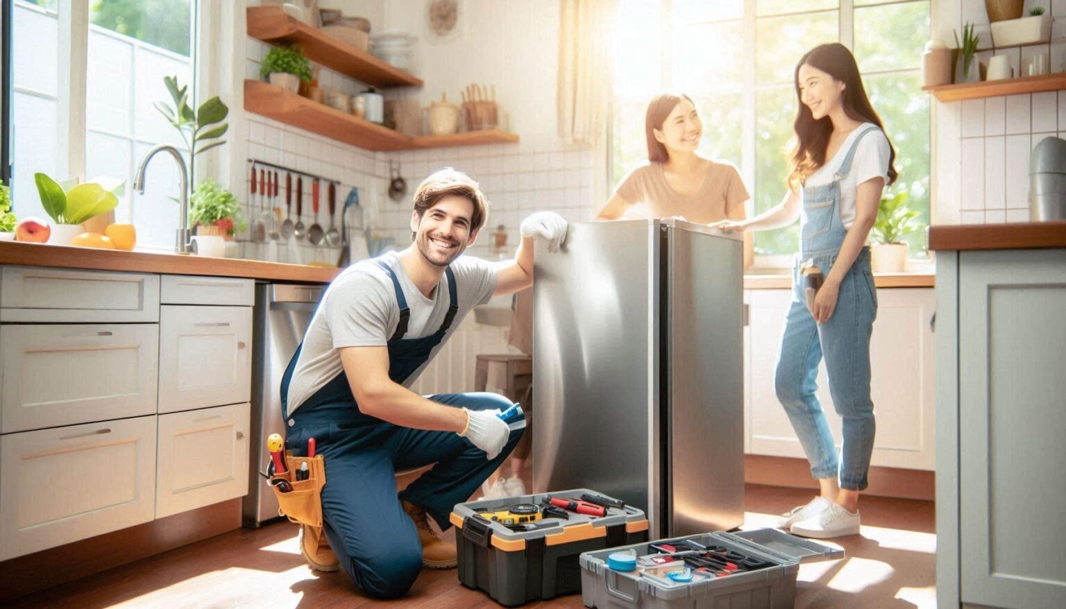 LG Refrigerator Repair /Diagnostics - Stockton Refrigerator Repair